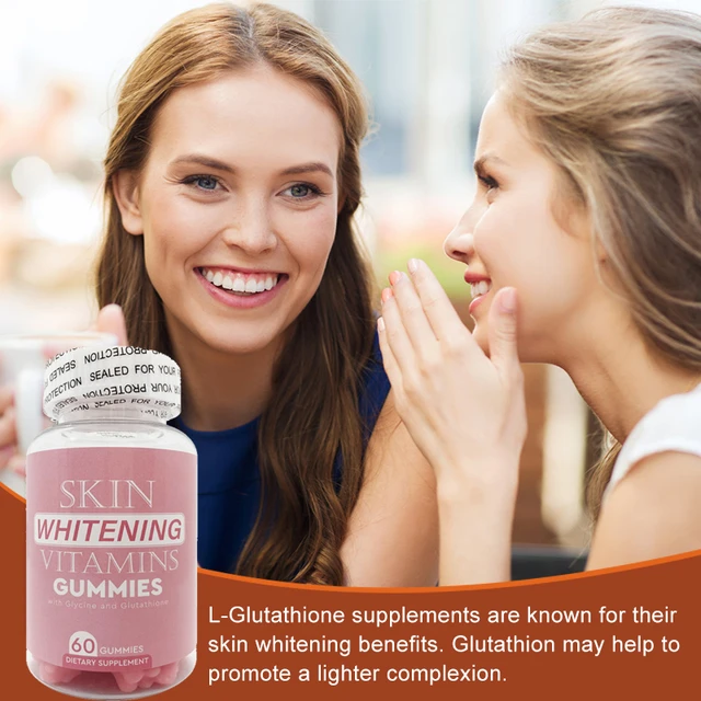 Glutathione Whitening Pills