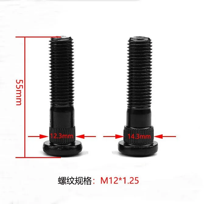 Grade10-9-Spline-Diameter-12-3-14-3mm-Wheel-Hub-Spline-Bolt-Screw ...