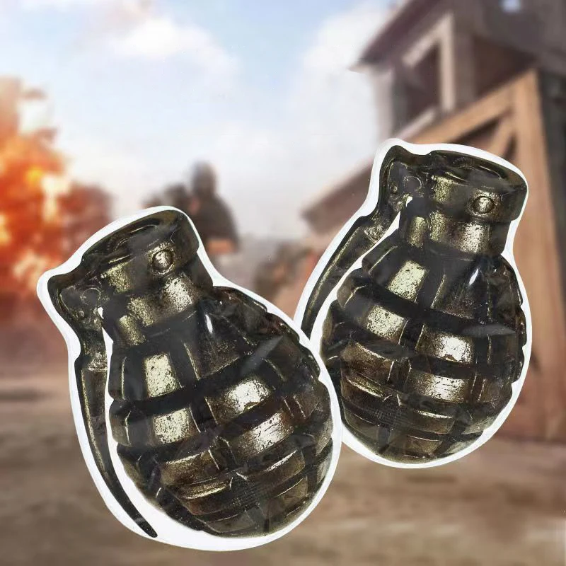 10pcs Simulated Self exploding Grenade Decompression Funny Toy No Harm ...
