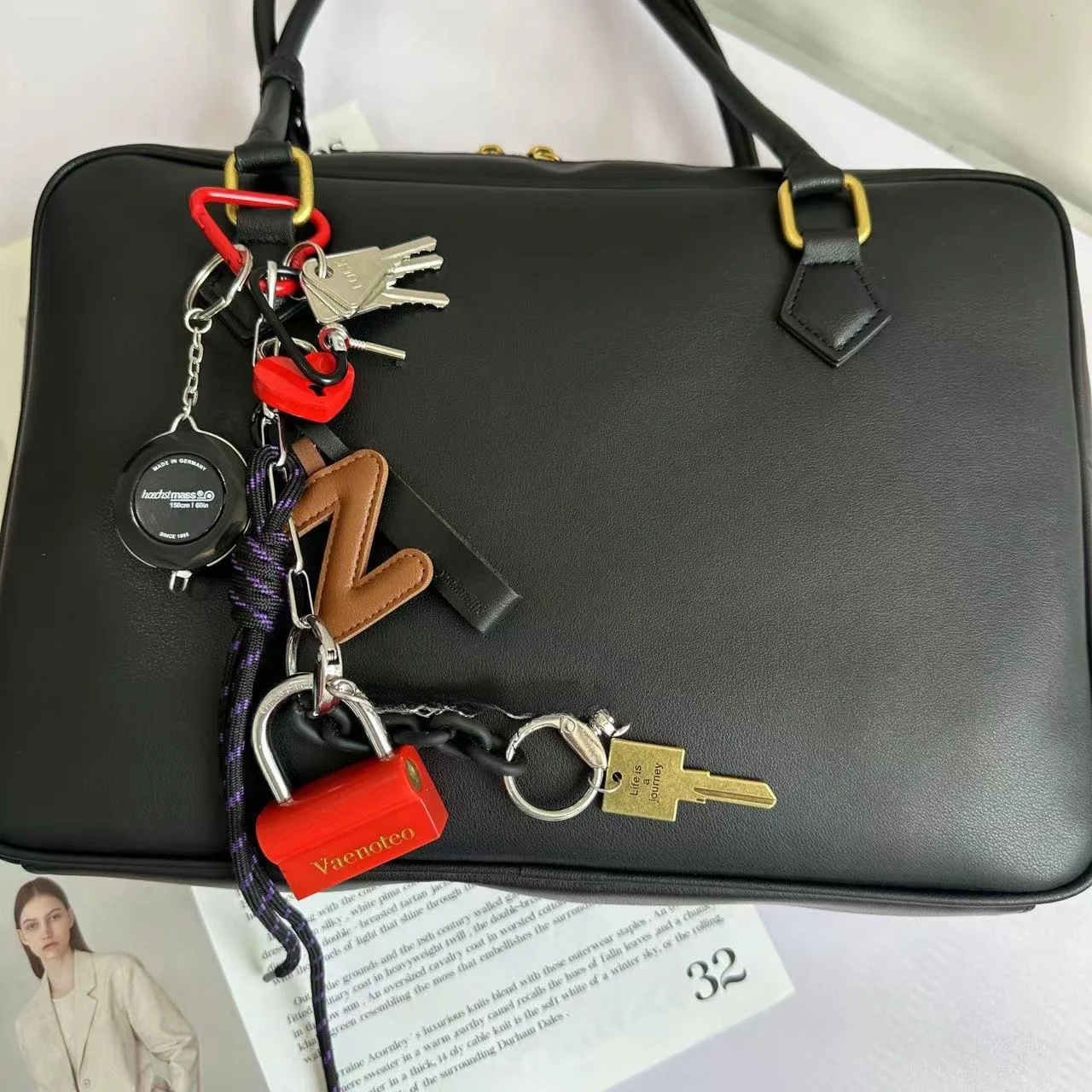 Charmpack-Extremely-Complex-Red-shoe-Lock-Silver-Lock-Love-Lock-Ruler ...