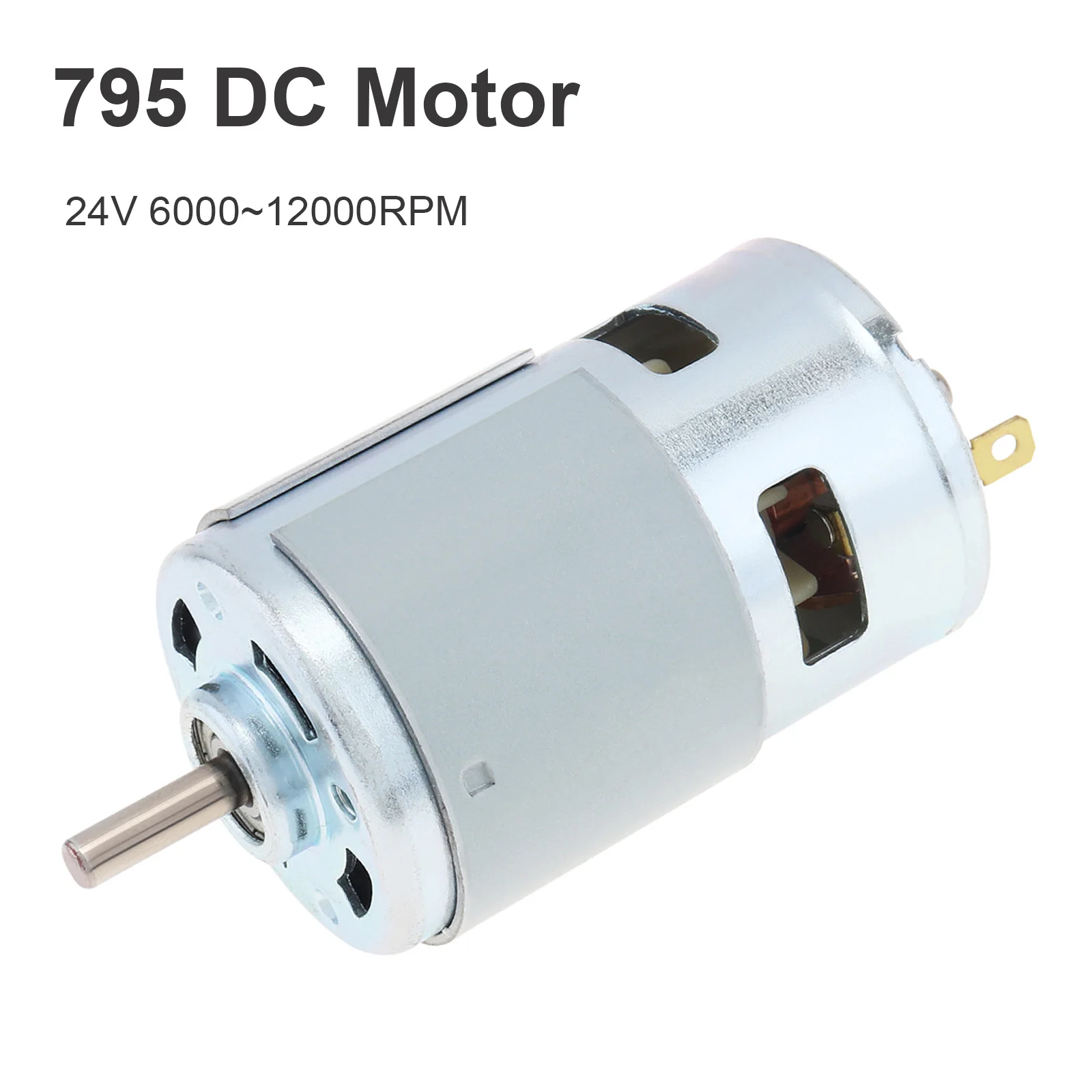795-DC-Motor-24V-6000-12000RPM-High-speed-Large-Torque-Micro-Motor-for ...