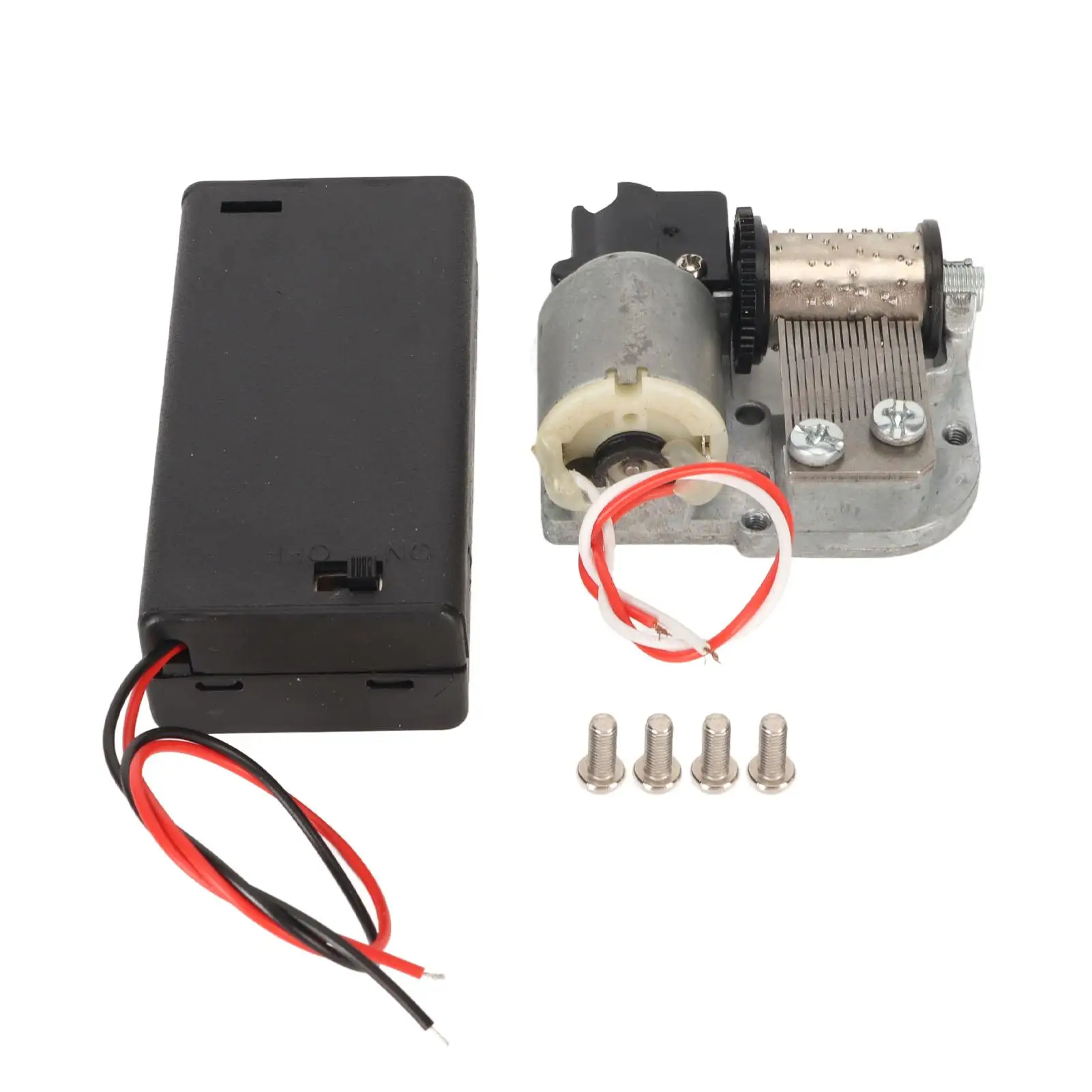 Battery Music Box: The Perfect DIY Musical Mechanism for Creative Kids ...