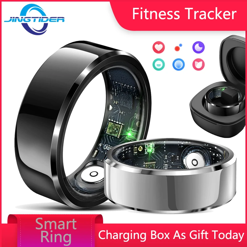 R6-Smart-Ring-Health-Monitor-For-Men-Women-Blood-Oxygen-Heart-Rate ...