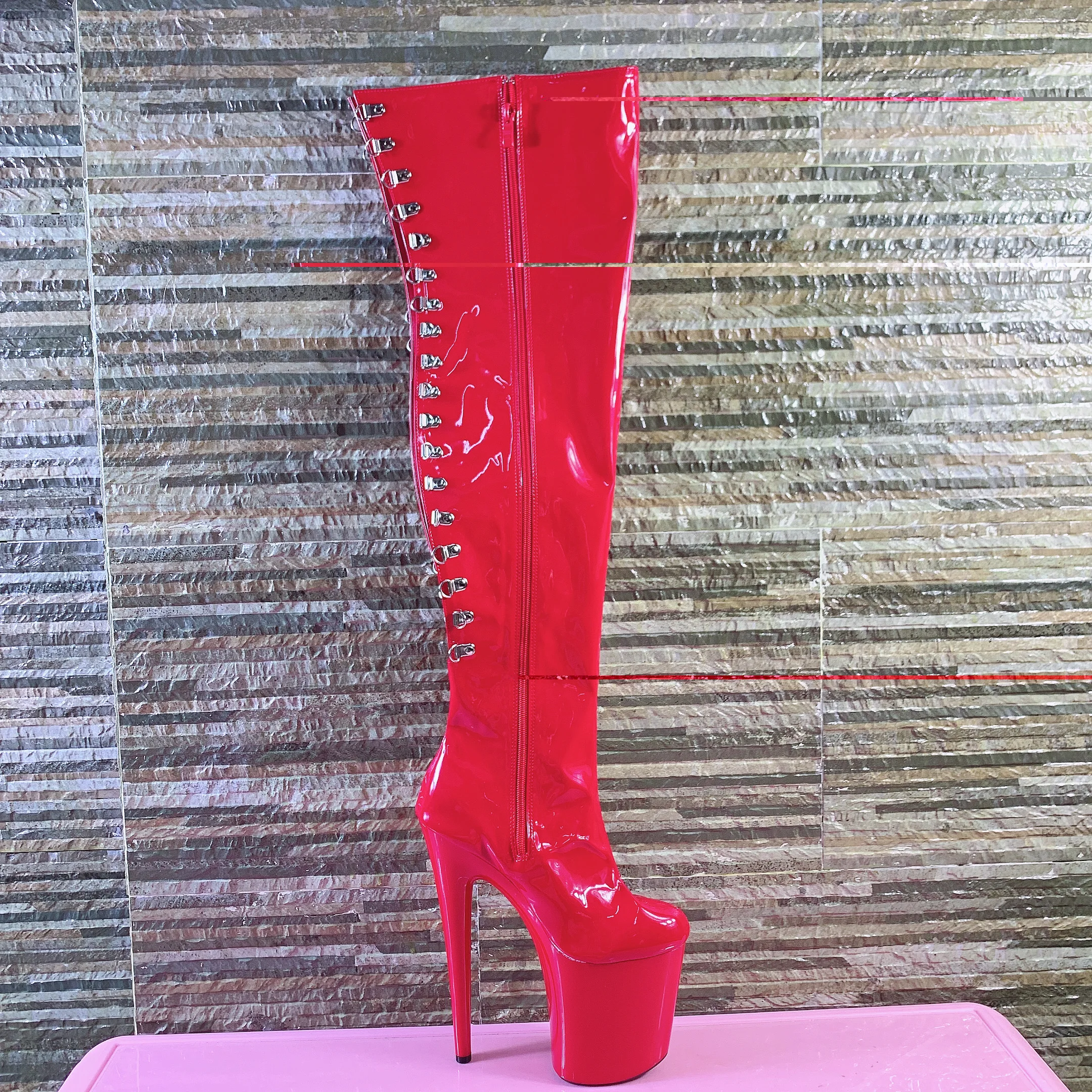 20cm-high-heel-over-the-knee-pole-dancing-boots-thigh-high-boots-8-inch ...