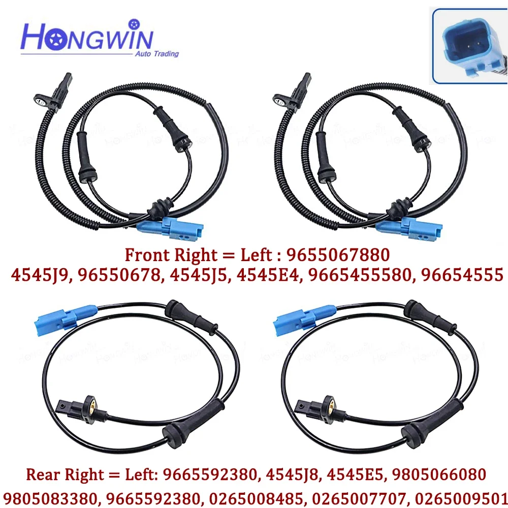 Sensor-de-velocidad-ABS-delantero-y-trasero-para-Citroen-c-elysee-C3 ...