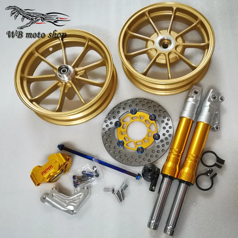 For Motorcycle Scooter Rim DIO ZX AF18 AF25 af28 af34 35 Wheel Brake ...