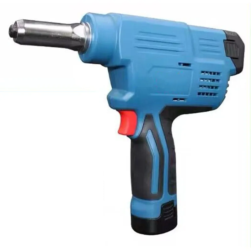 NEW-Electric-Core-Pulling-Riveting-Gun-12V-2-0Ah-Lithium-Battery-Rivet ...