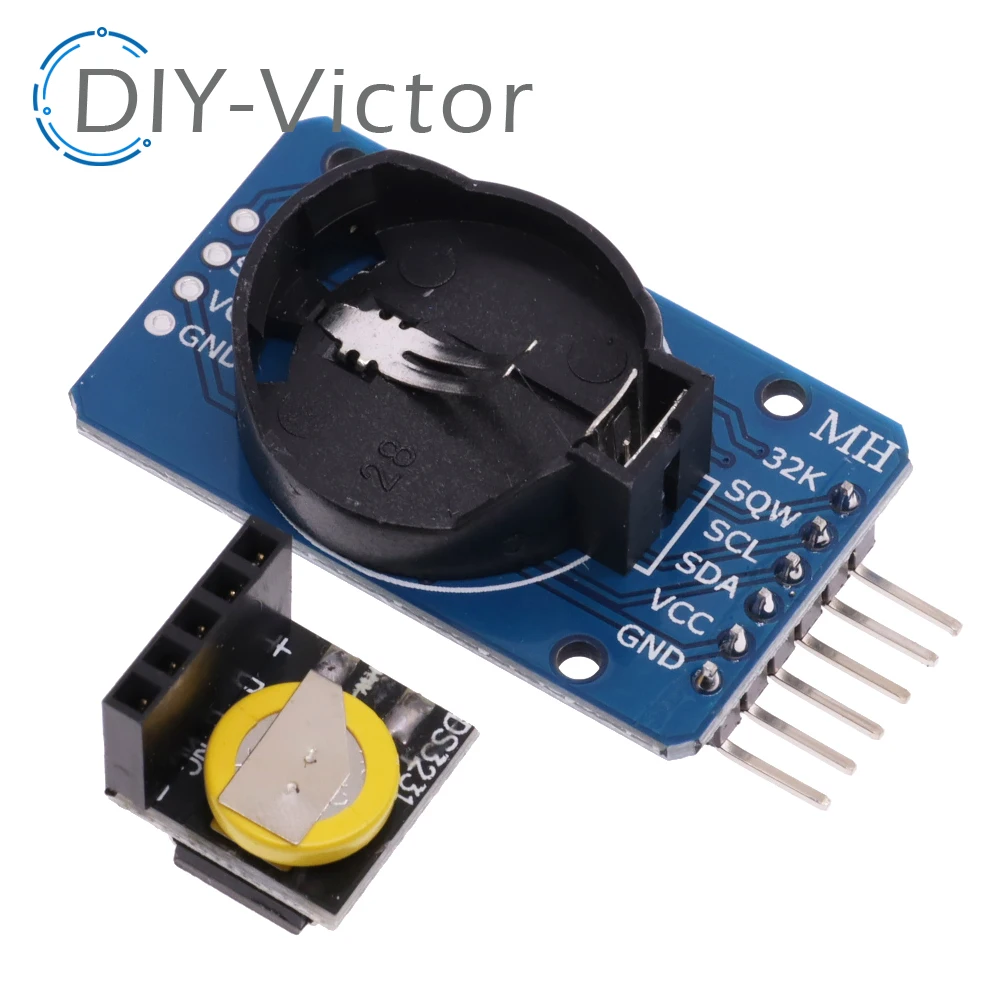 Ds3231 At24c32 Iic Module Precision Clock Module Ds3231sn Memory Module Ds3231 Mini Module Real ...