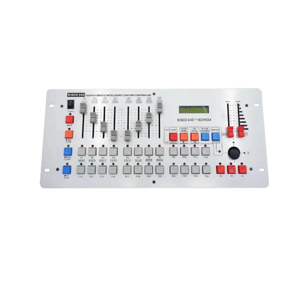 DMX-Controller-Console-Mixer-Panel-Equipamento-Efeito-de-Ilumina-o ...