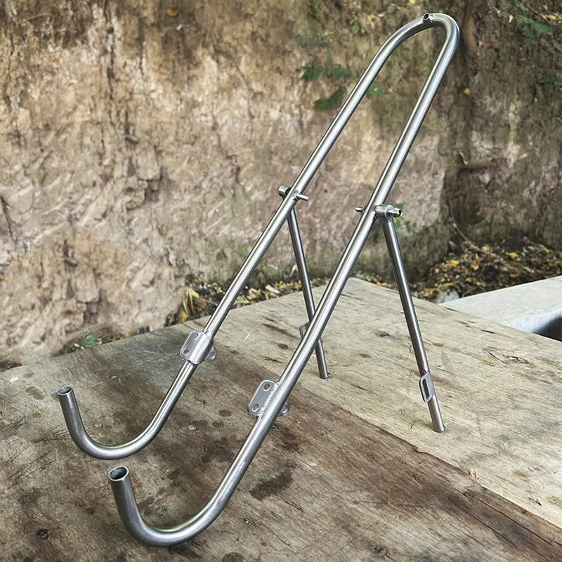 Ultra-Light-Titanium-Alloy-MTB-Bicycle-Luggage-Front-Rack-Gravel-Road ...