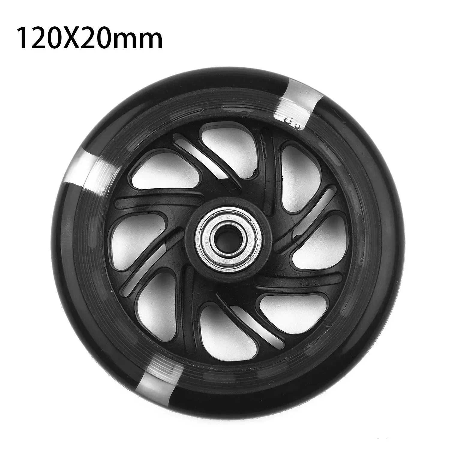 120mm Scooter Wheel LED Flash Light Up Scooter Wheel For Mini Micro ...