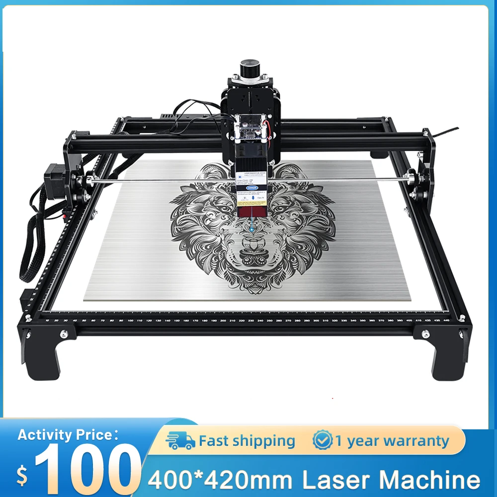 CNC-Laser-Engraving-Machine-DIY-Mini-40W-Laser-Engraver-Cutter-420 ...