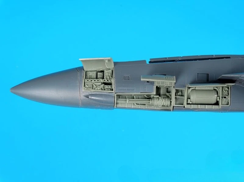 1/48 Scale Die-Cast Resin Aircraft Parts Model Assembled Kit F-14 D ...