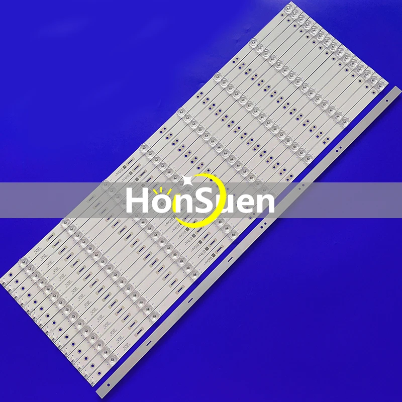 16pcs Led Backlight Strip 8lamp Ch75l61a-v02 Dsbj-wg Lb-c750u16-e1-c-ds ...