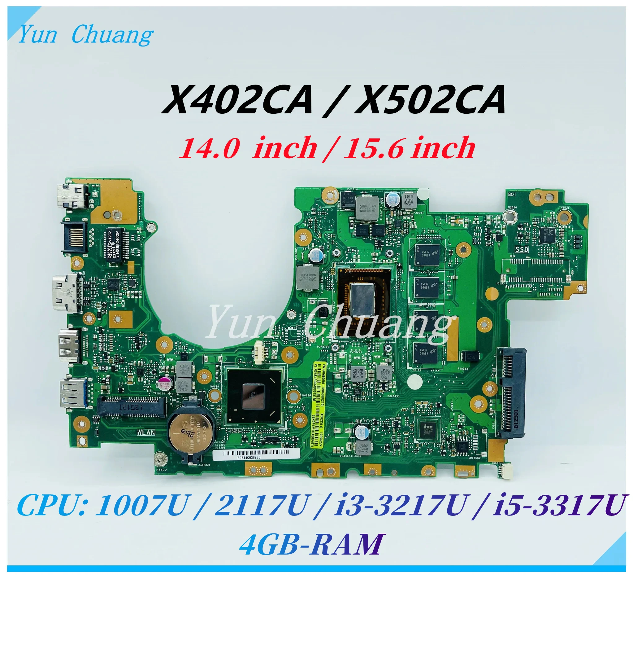 X402CA-Mainboard-For-Asus-X502C-F502C-X502CA-X402CA-F402C-X402C-Laptop ...