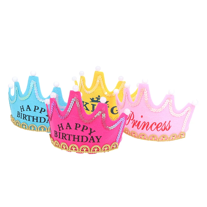 Happy Birthday Crown Clip Art