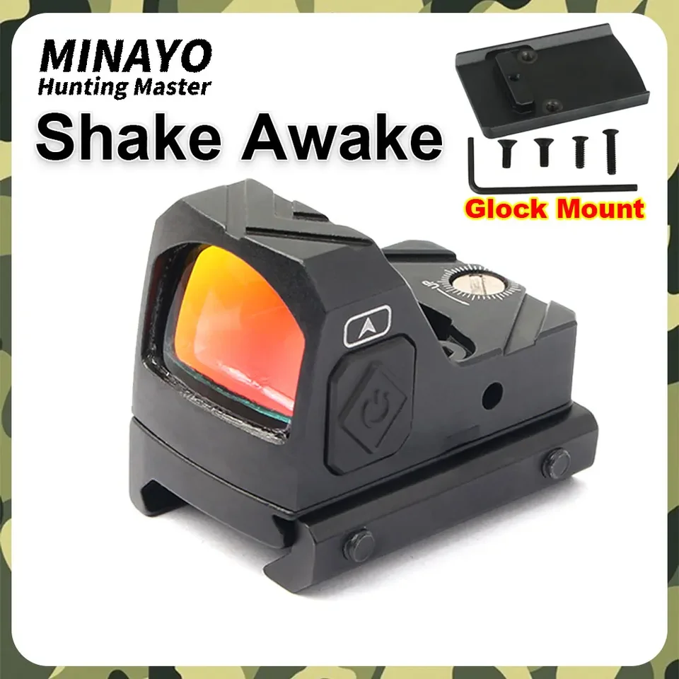 Vortex Shotgun Red Dot For Rifle 2 MOA Shake Awake Optc Sght Reflex RMR ...