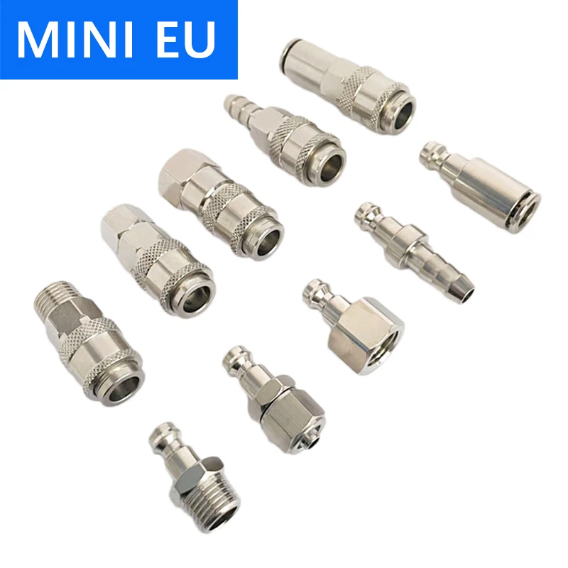 EU-All-Copper-Nickel-Plated-Miniature-European-Self-Locking-Mini ...