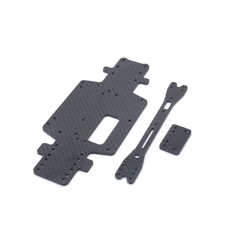 Metal-Upgrade-Carbon-Fiber-Bottom-Plate-For-WLtoys-1-28-284131-K969 ...