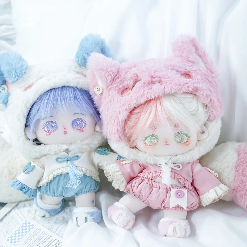 XunXun muñeco de peluche con esqueleto de pelo frito, muñeco Kawaii de ...