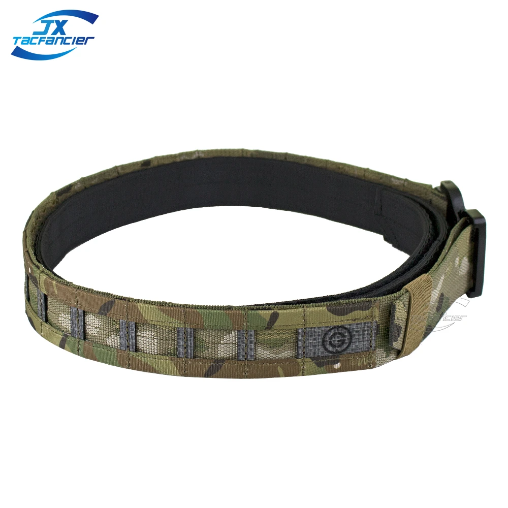 GBRS Ceinture rigide DulAssaulter, sangle PALS MOLLE, 2 couches, sangle ...