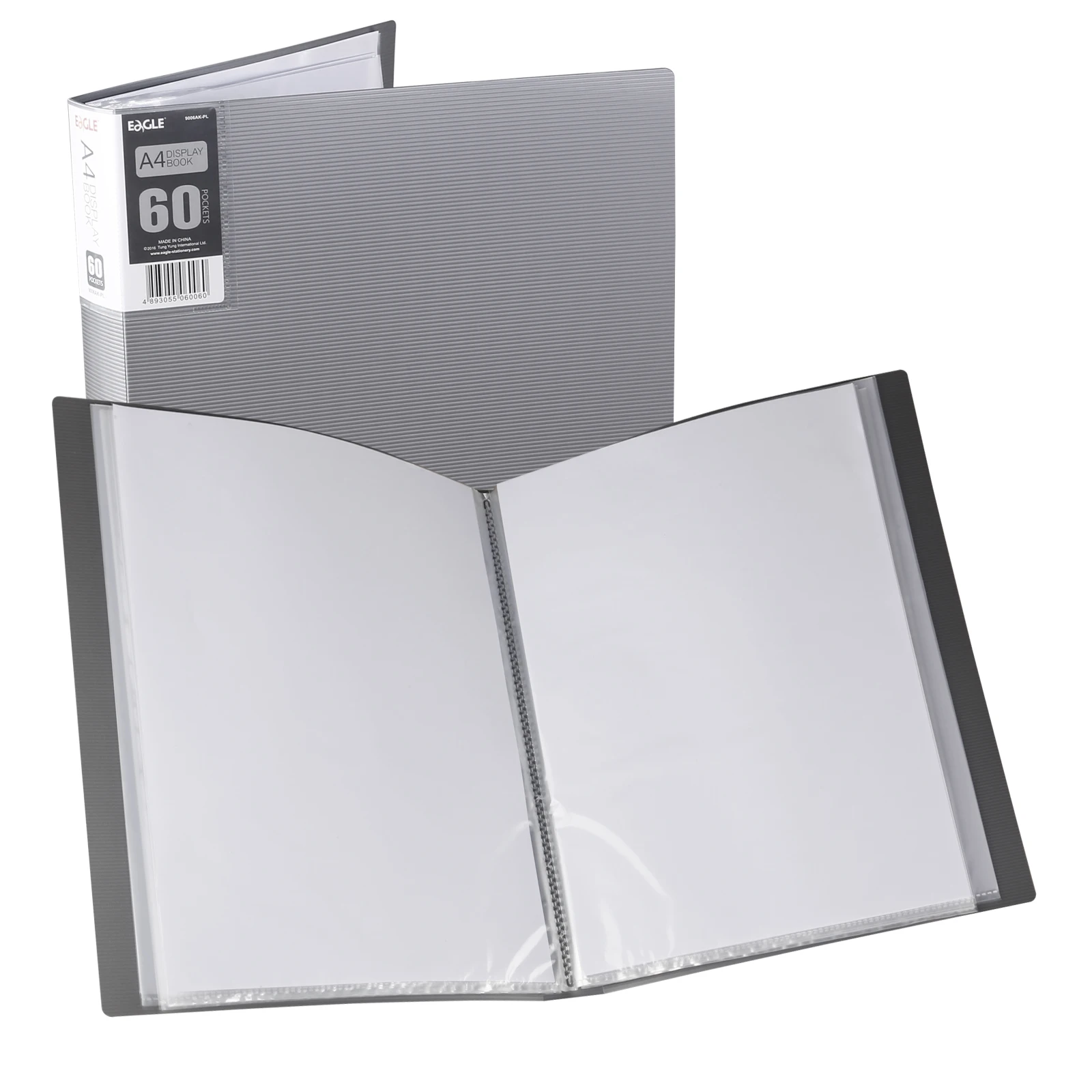 guia-A4-Binder-com-mangas-de-pl-stico-Display-Book-Pasta-Portfolio ...