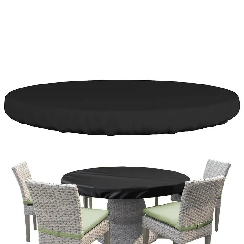 Round-Table-Outdoor-Garden-Furniture-Rain-Cover-Waterproof-Oxford-Sofa ...