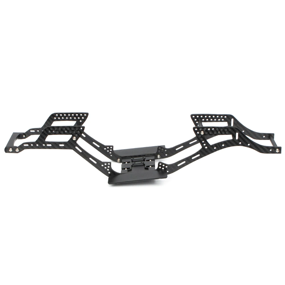 Carbon Faser LCG Chassis Kit Rahmen Schienen Hosenträger Rock Sliders ...