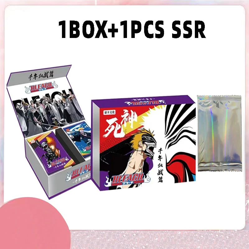 New-Japanese-Anime-Bleach-Collection-Cards-Booster-Box-Thousand-year ...