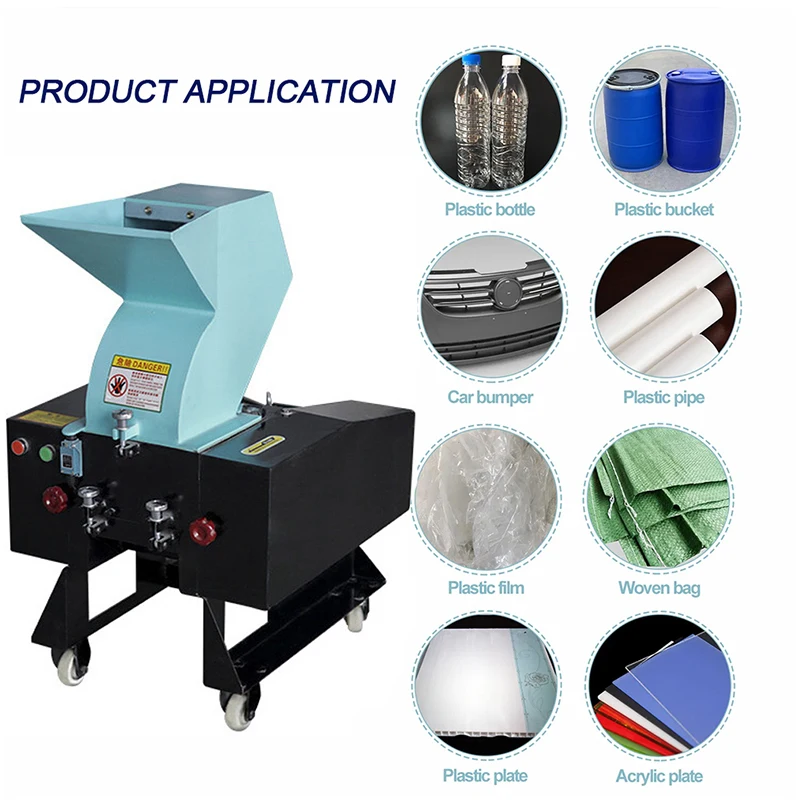 Plastic-Crusher-Machine-Side-Feeder-Plastic-Crusher-Machine-Crusher ...