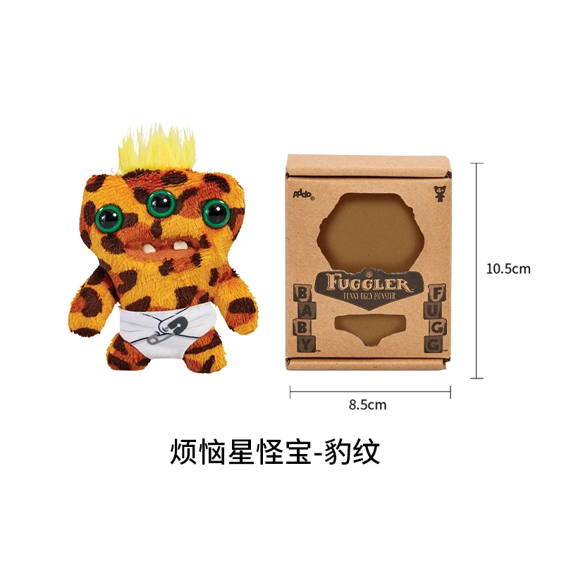 Original Fuggler X DC Batman Soft Toy Funny Ugly Monster Super Hero ...