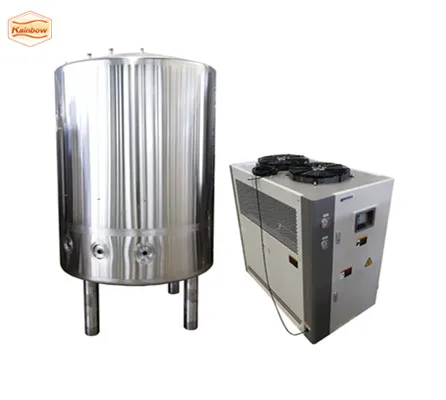 Industrial Refrigerator compressor Machine Glycol Chiller for Beer ...