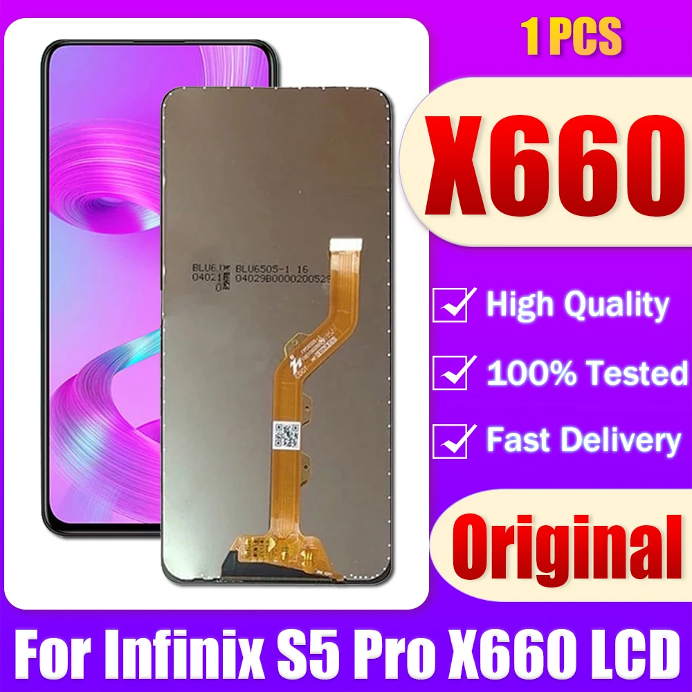 6-53-Original-For-Infinix-S5-Pro-LCD-Display-Touch-Screen-Digitizer ...