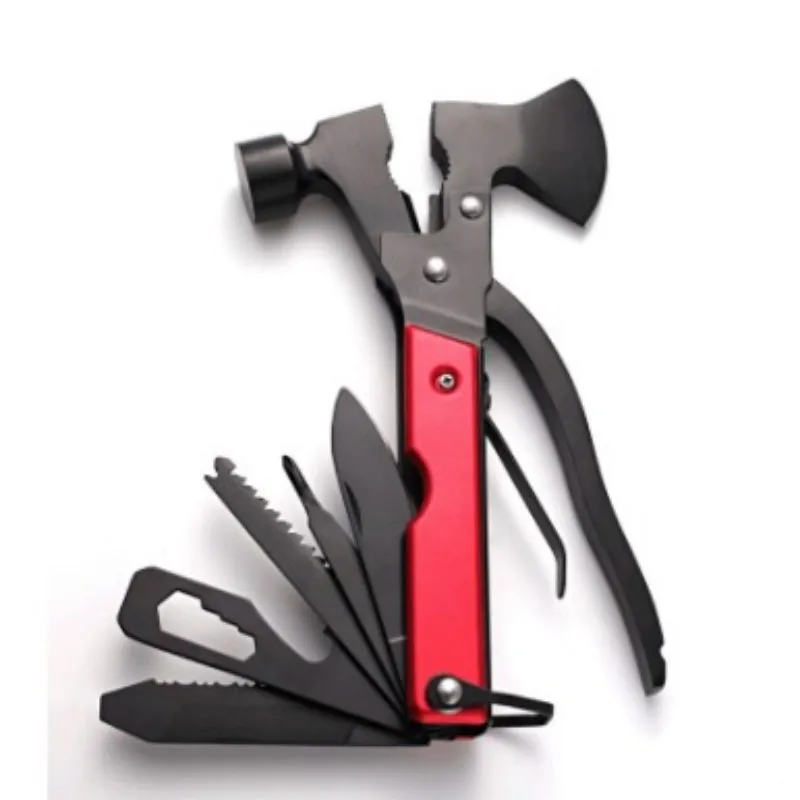 Multifunctional Hammer Axe | Bottle Opener Wrench | Camping Axe Hammer ...