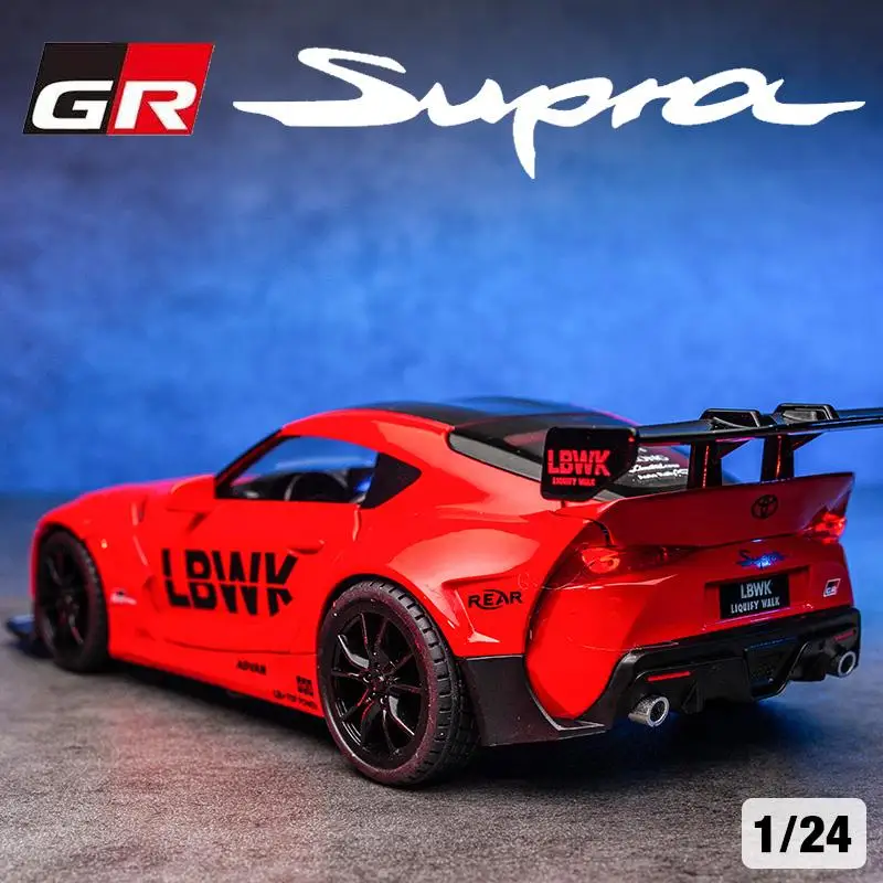 1-22-Scale-Toyota-Supra-Alloy-Racing-Car-Model-Diecast-Sound-Light-Car ...