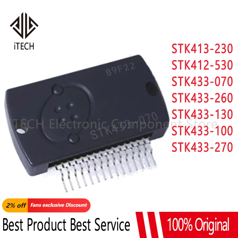 1pcs-STK433-270-STK433-STK433-100-STK433-130-STK433-260-STK433-070 ...