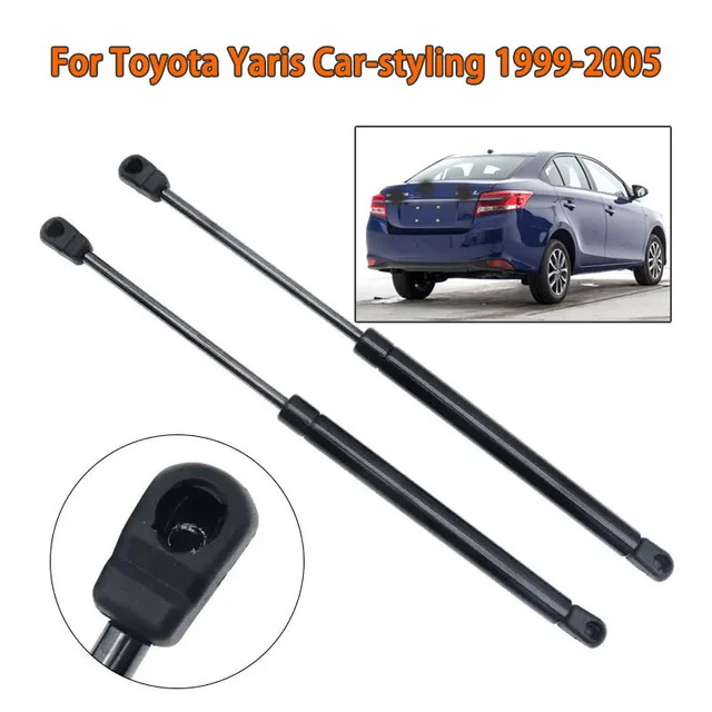 Tailgate Support Bar 2Pcs For TOYOTA YARIS VITZ P9 Rear Tailgate Boot ...