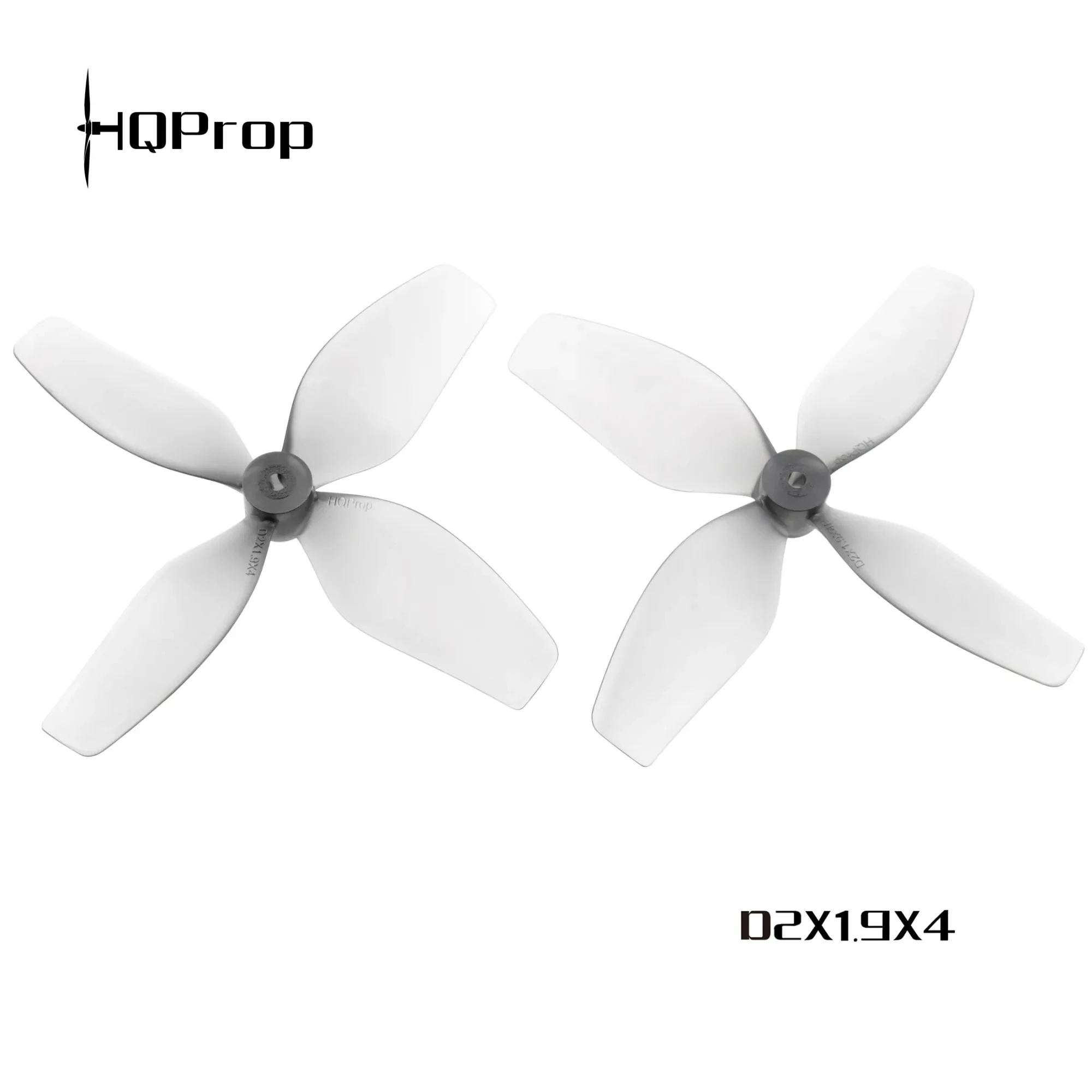 8Pairs-HQProp-D2X1-9X4-2inch-Propeller-D2019-4-Blade-1-5mm-Holes ...