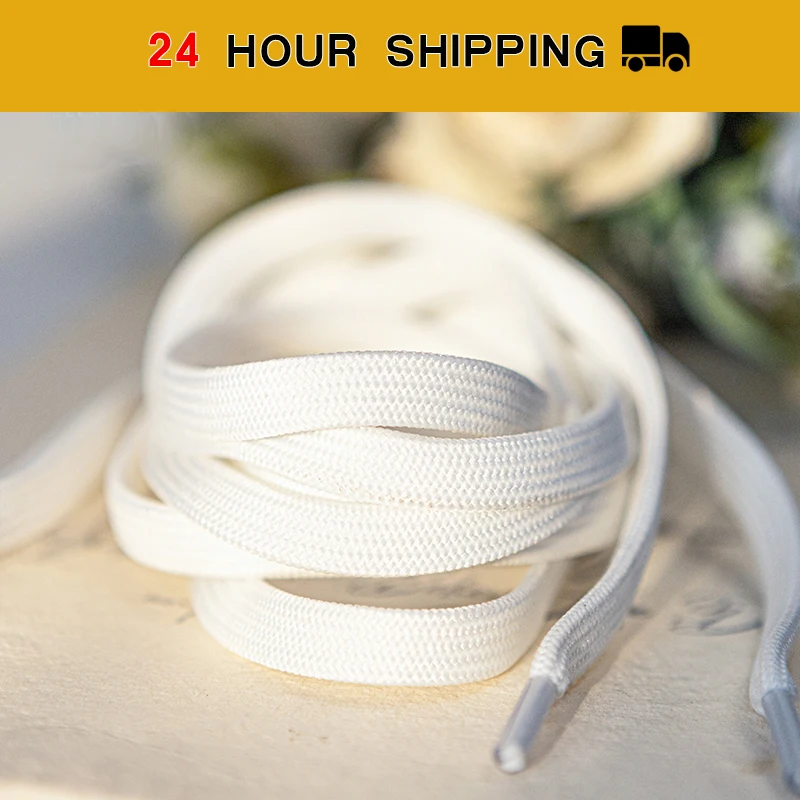 off-White-Polyester-flat-laces-Sports-laces-80-100-120-140-160CM ...