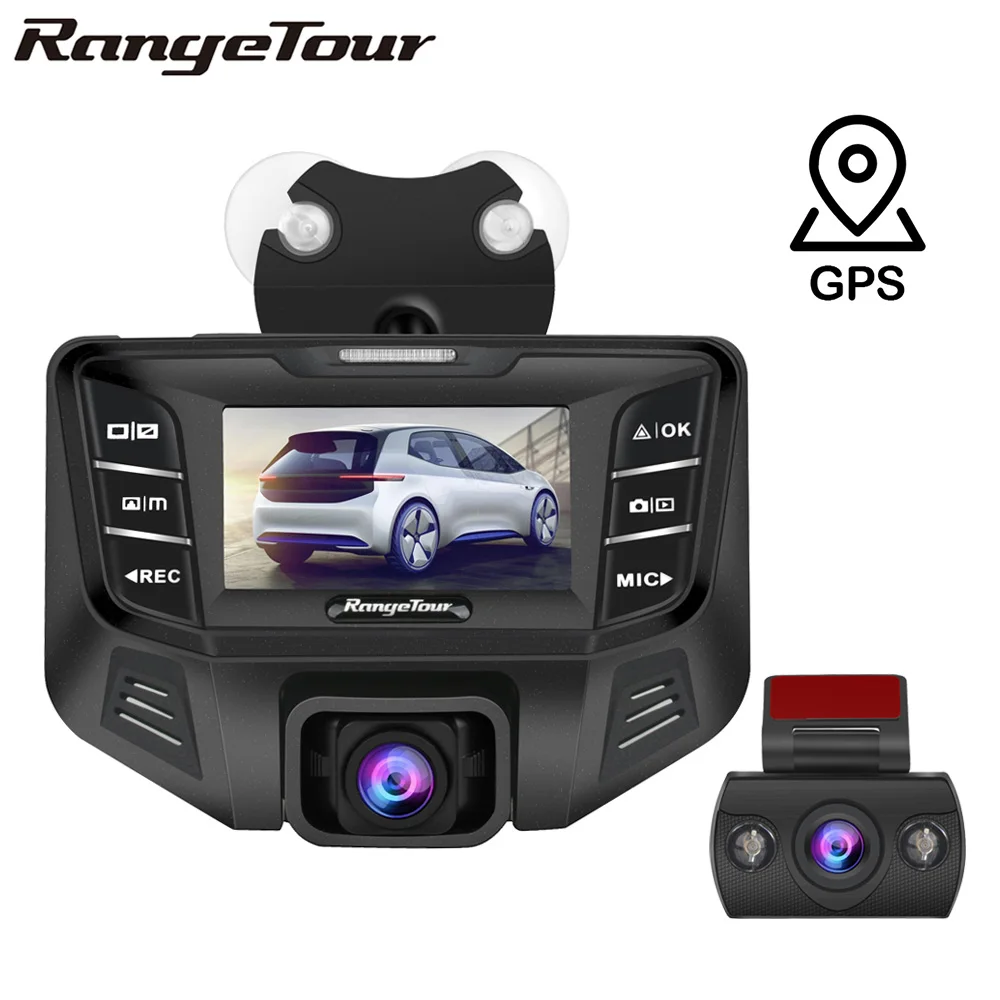 Dual-Lens-Full-HD-1080P-Novatek-Chip-Car-DVR-GPS-Sony-Sensor-Night ...