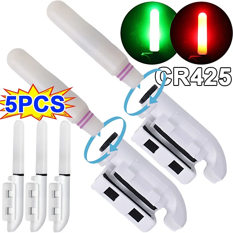 Waterproof-Fishing-Electronic-Rod-Luminous-Stick-Light-LED-Removable ...