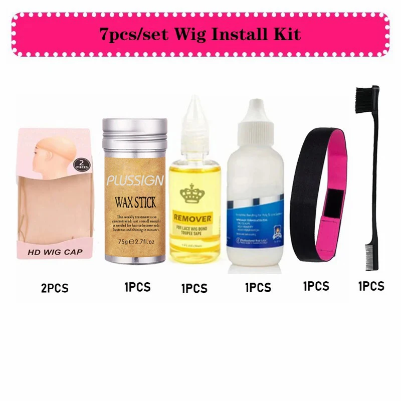 7pcs-Wig-Installation-Kit-Set-Hd-Wig-Caps-Lace-Wig-Glue-And-Remover ...