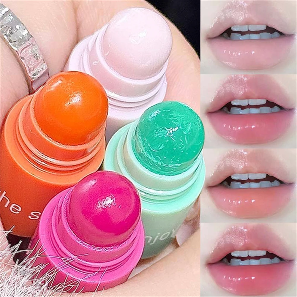 Lipstick Set Lip Gloss 4 Colors In 1 Moisturize Nourish Lip Balm Pen ...