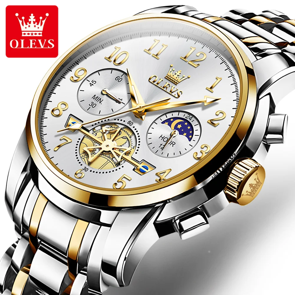 OLEVS-2900-Number-Scale-Quartz-Watch-For-Men-Moon-Phase-24-Hours ...