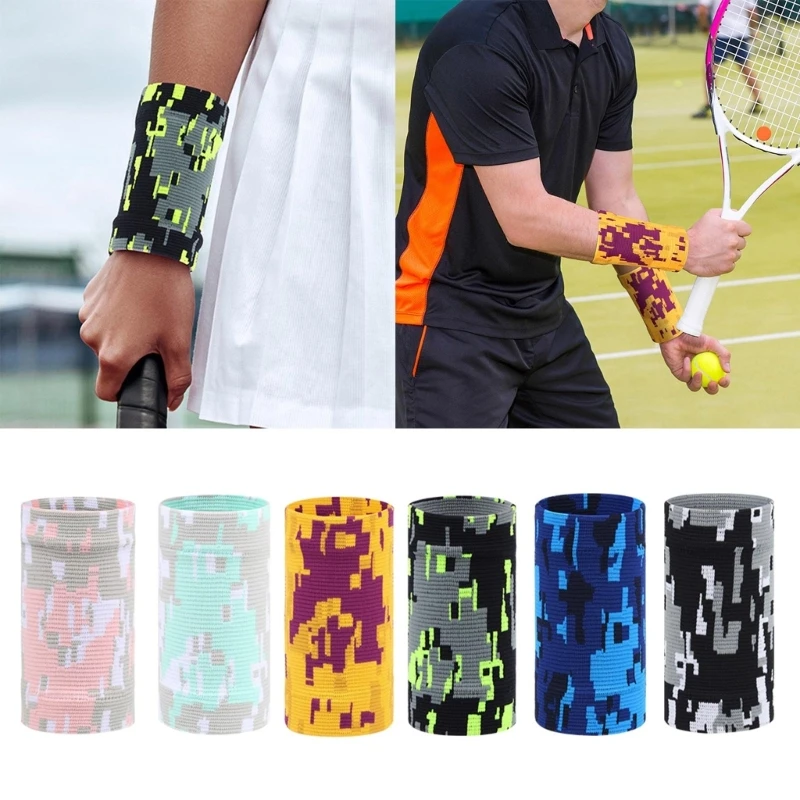 2024-New-Wrist-Sweatbands-Tennis-Wrist-Bands-Absorbent-Sweatbands-for ...