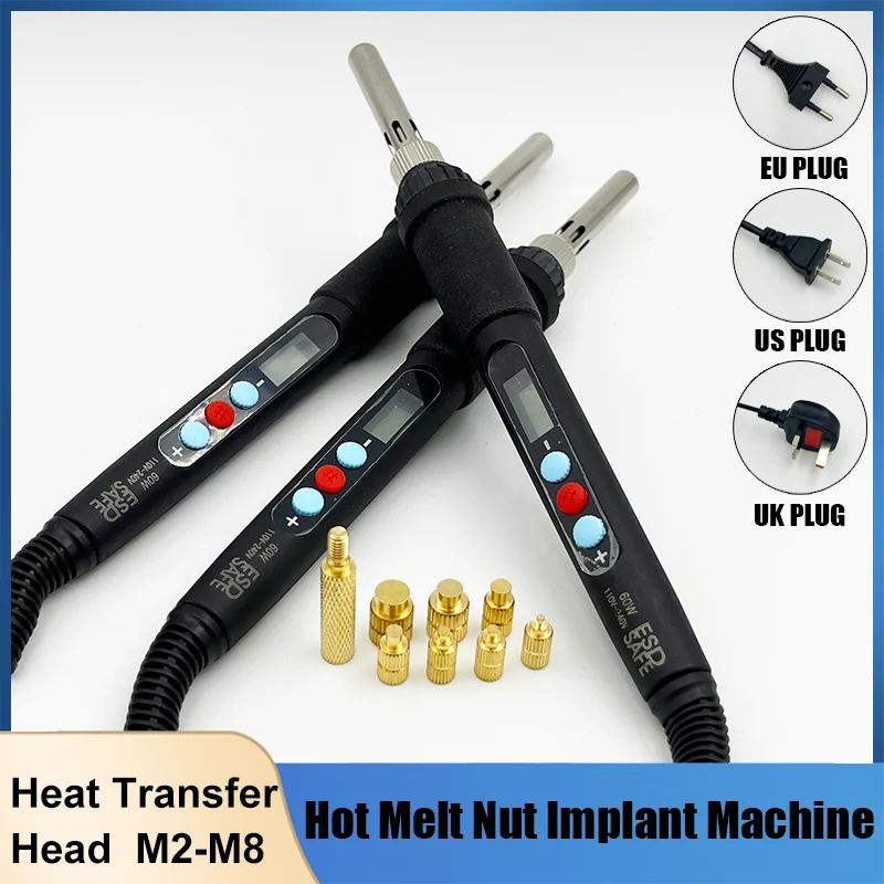 Hot-Melt-Nut-Implant-Machine-Insertnut-Implant-Connector-Copper-Insert ...
