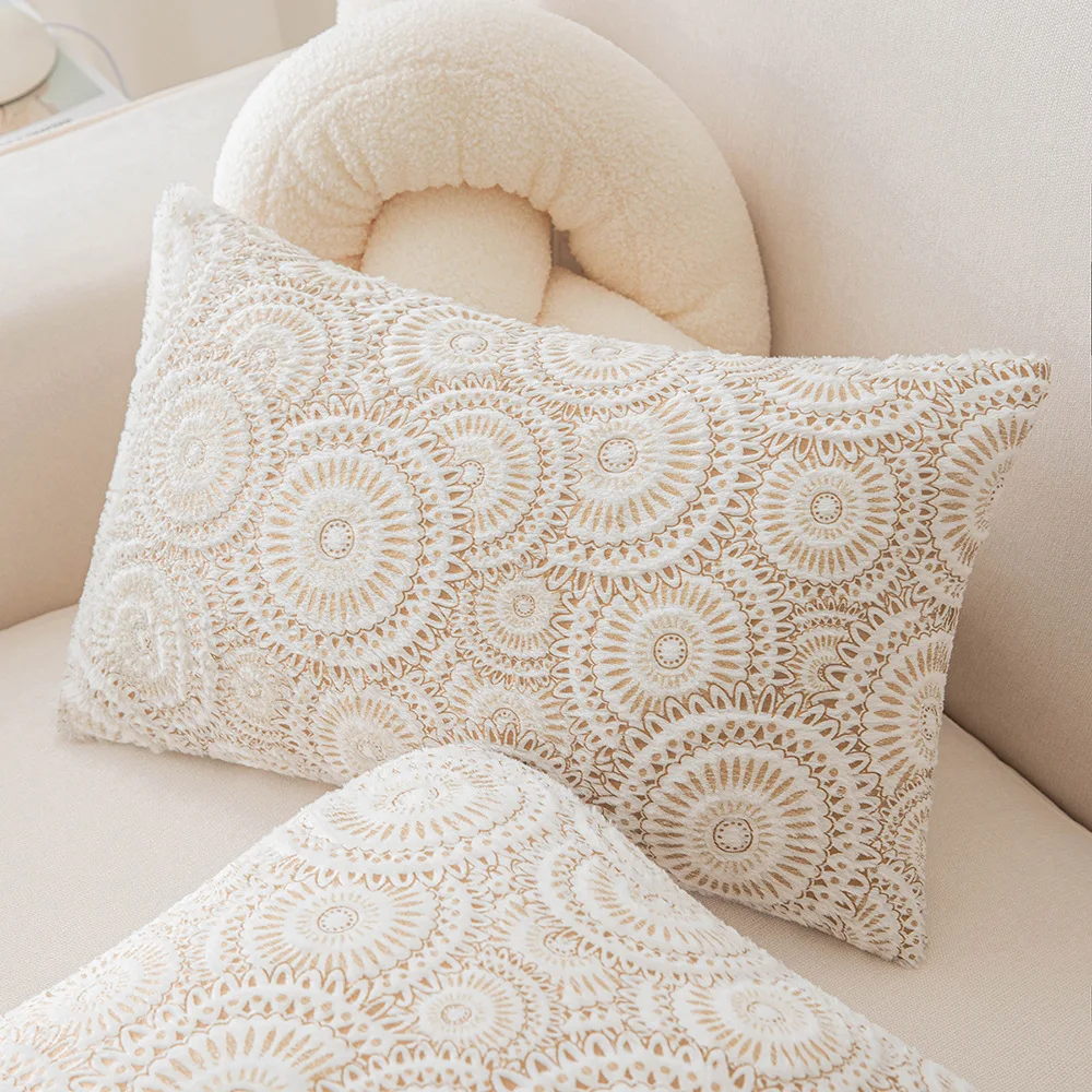 Bronzing-Circle-Cushion-Cover-Pillow-Case-Design-Living-Room-Sofa ...