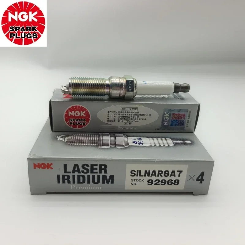OE-12650283-6Pcs-Original-NGK-SILNAR8A7-92968-Laser-Iridium-Platinum ...
