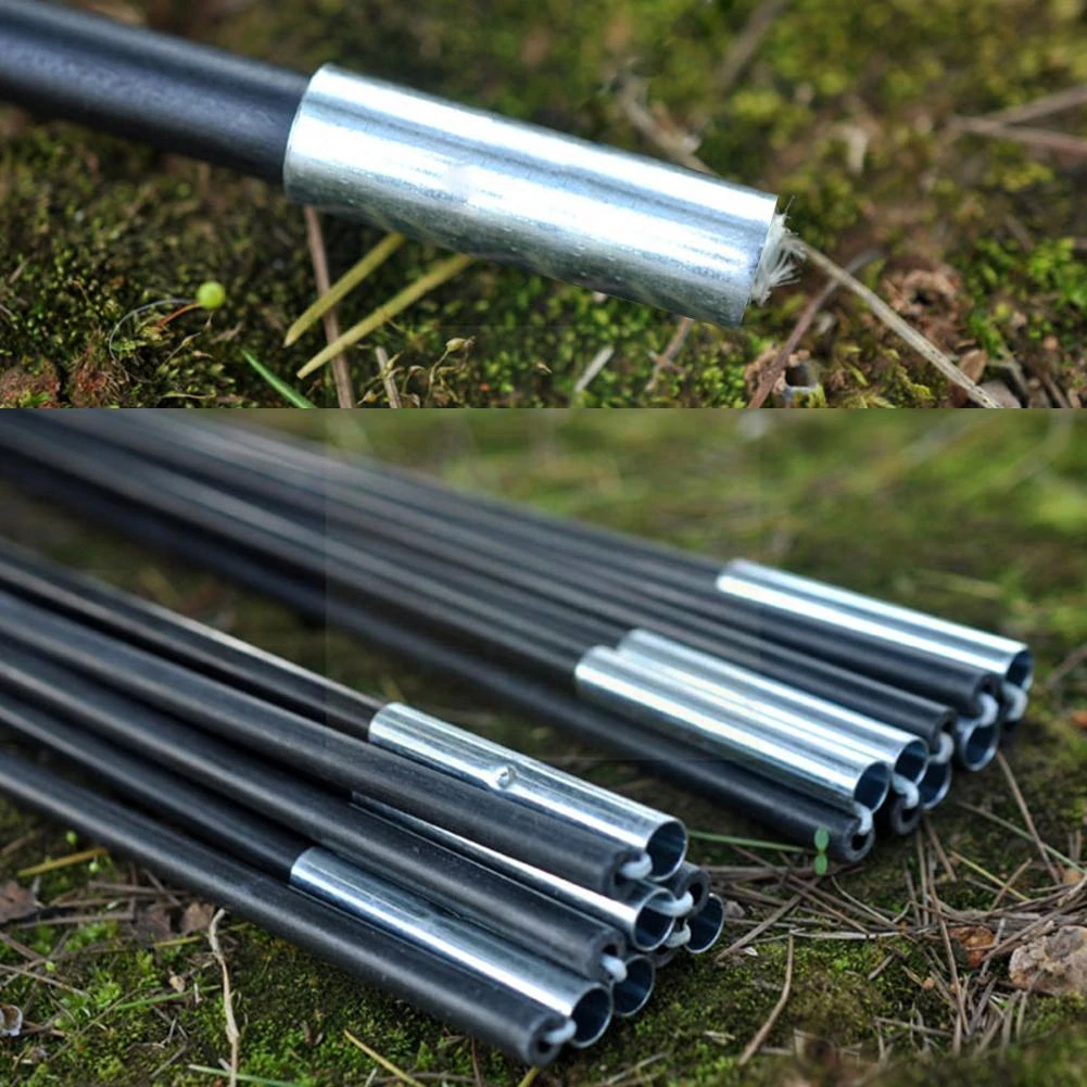 Tent Rods Outdoor Camping Tent Equipment Canopy Tarp Rod Lightweight ...