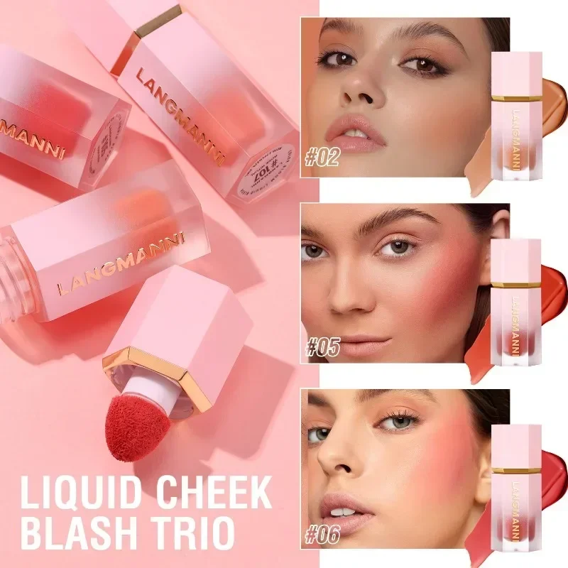 8-Colors-Liquid-Blush-Waterproof-Multi-purpose-Facial-Nourishing-Blush ...